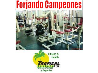 TROPICAL GYM: SOBRE EL TROPICAL GYM
